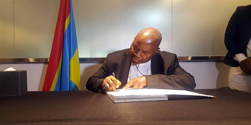 Mgr Gérard Mulumba: « cette fois, c’est la bonne! » - DiaspoRDC