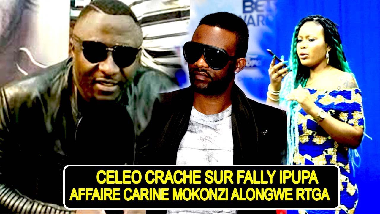 Celeo Scram crache sur Fally Ipupa, Carine Mokonzi azongiseli ye ...
