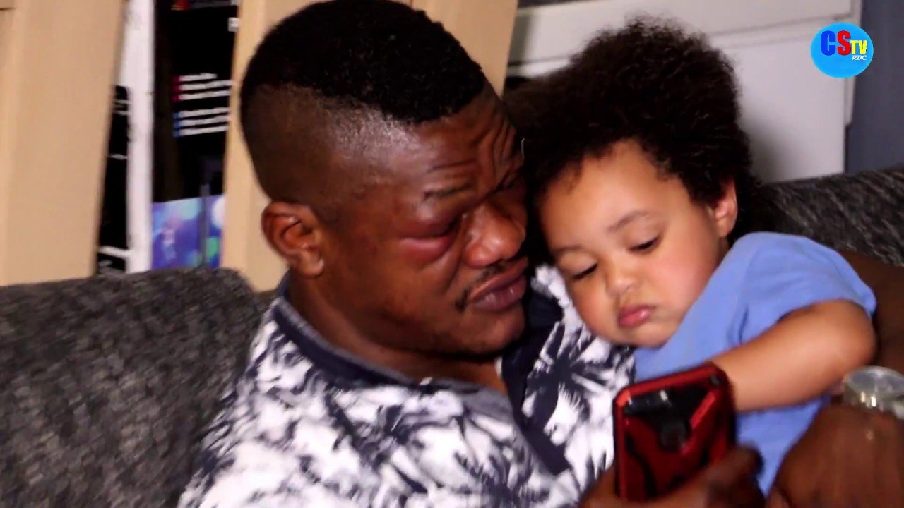 Youri Kalenga présente sa femme et ses enfants pour la première fois et ...