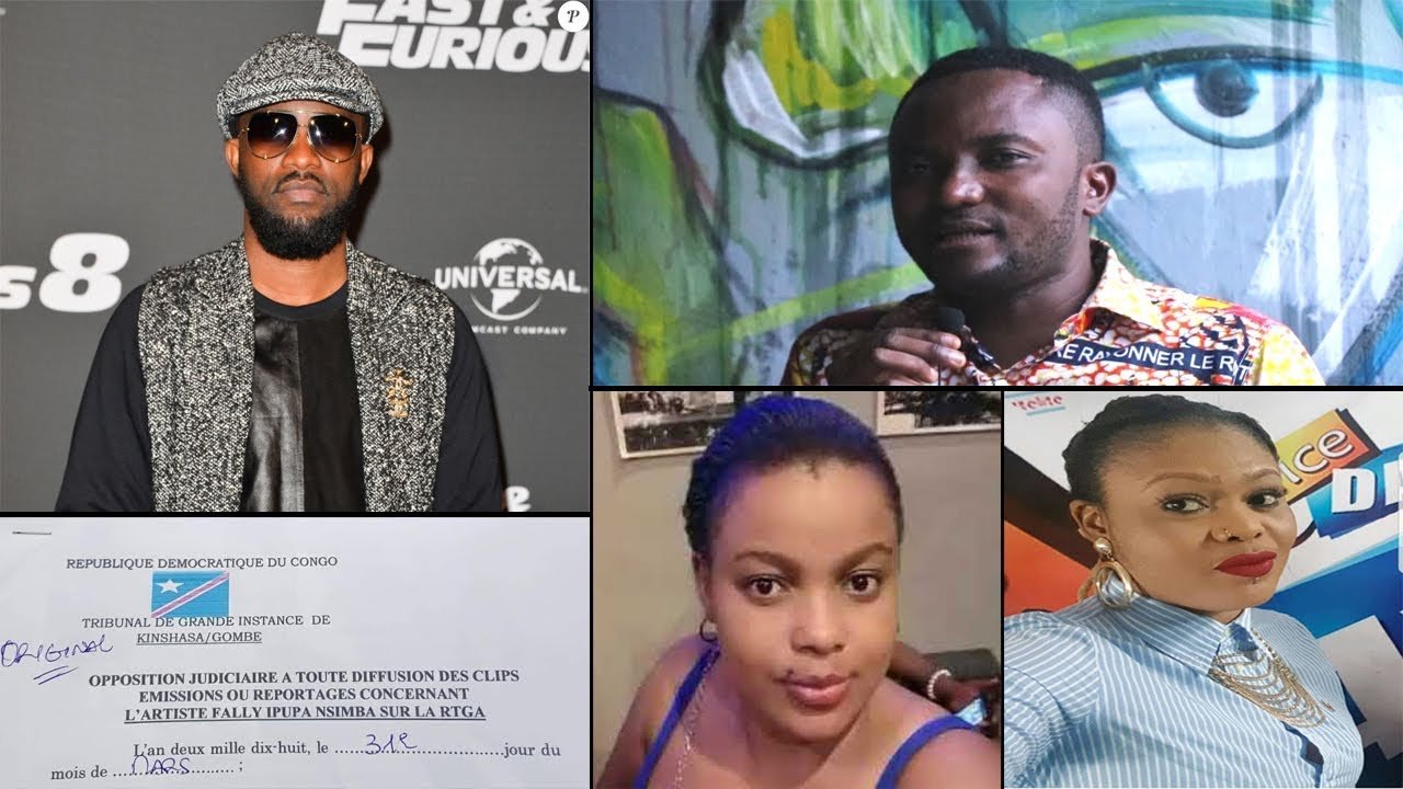 Fally ipupa contre RTGA, Jaz Kavulhu atombokeli Carine Mokonzi na Fifi ...
