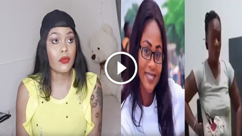 Réaction de Carine Mokonzi sur l'Affaire Gladys et la femme de Tony ...