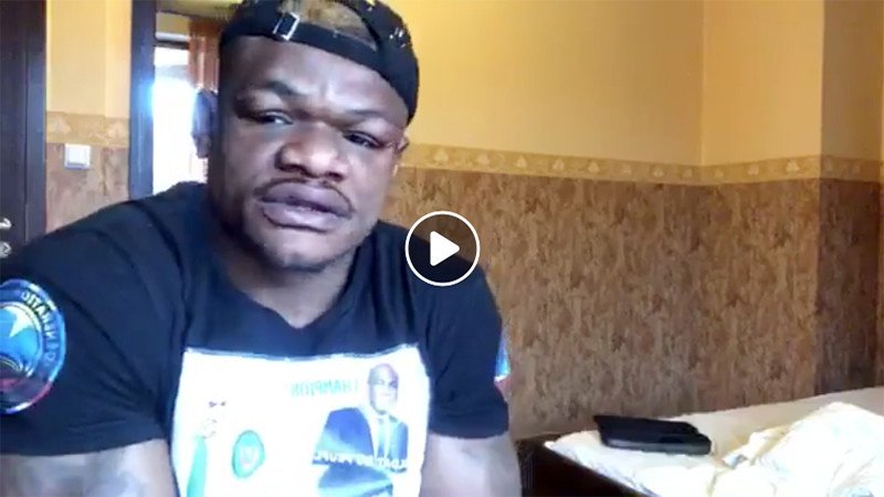 Youri Kalenga sort de son silence après sa défaite face au polonais ...