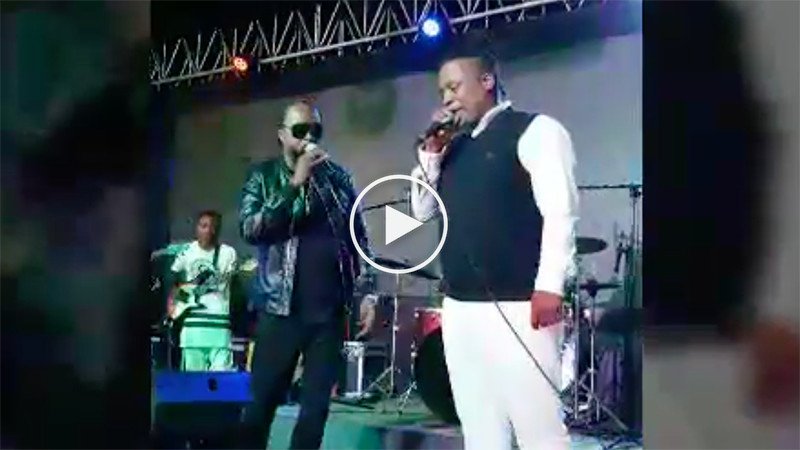 Quand Werrason honore son fils Baby Ndombe ça donne ça ! - DiaspoRDC