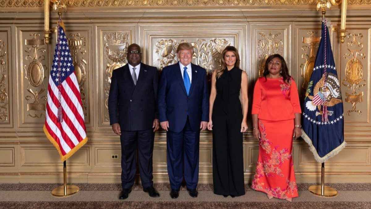 Donald Trump à Félix Tshisekedi : "La RDC s'achemine vers un avenir ...