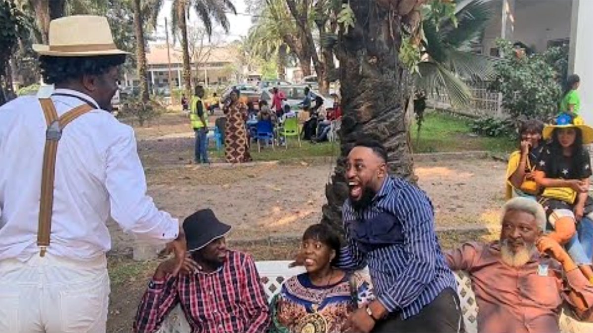 Enfin Réconciliation entre Maman Kalunga et Mike La Duchesse + Ursule ...
