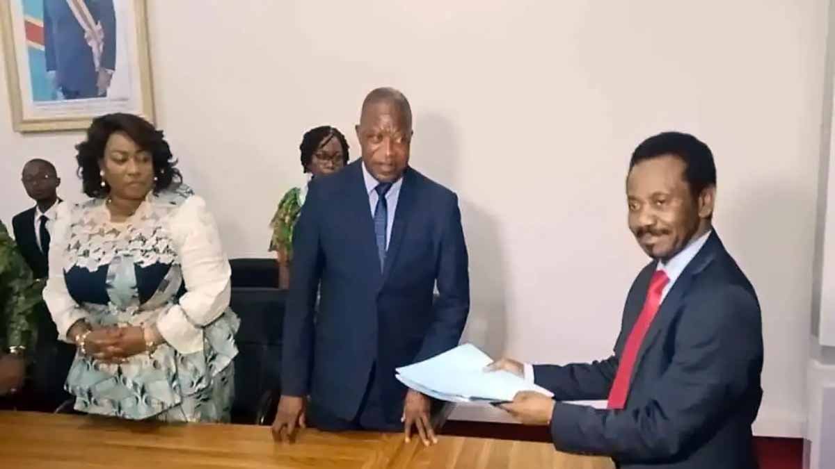 Assemblée nationale : André Mbata candidat CACH pour succéder à Jean ...