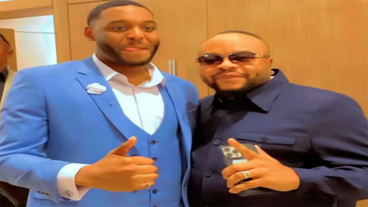 JB Mpiana sur les propos de son fils Junior Mpiana : "Il n'a plus 18 ...